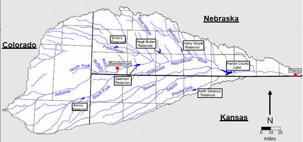 Republican River Basin: New arbitration timeline announced for ...