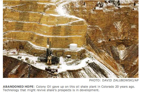 Battle lines form over oil shale — The Grand Junction Daily Sentinel ...