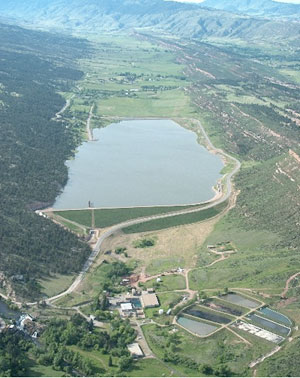 Loveland: Algae bloom in Green Ridge Glade Reservoir update – Coyote Gulch
