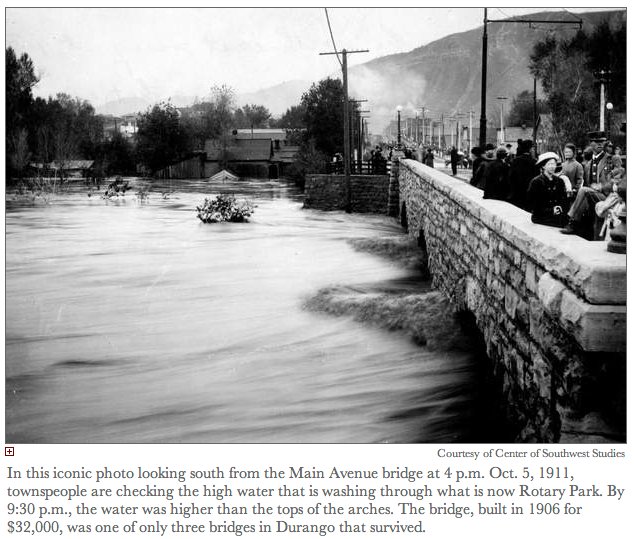 Durango: A look back at the area’s worst flood in history, October 5 ...