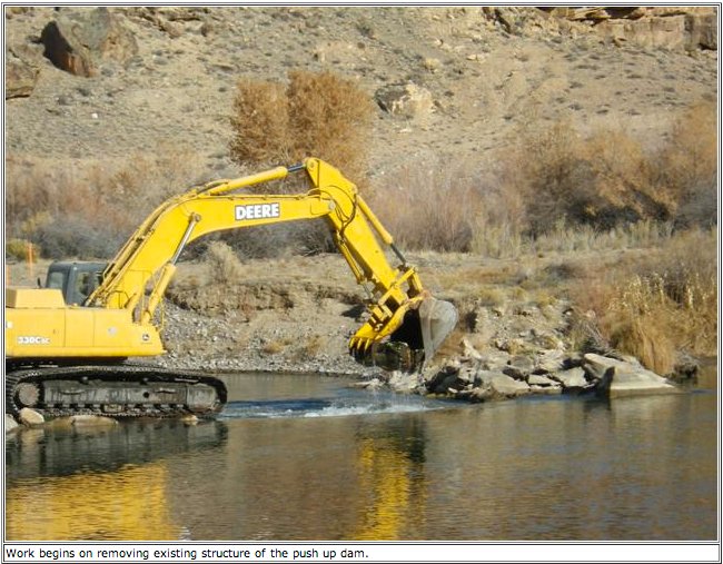 Gunnison River: New dam will replace the Relief Ditch diversion ...
