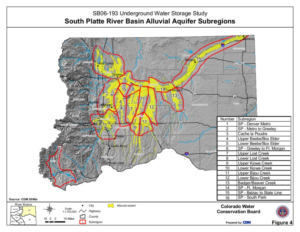 South Platte Master Plan — a stream corridor evaluation – is complete ...