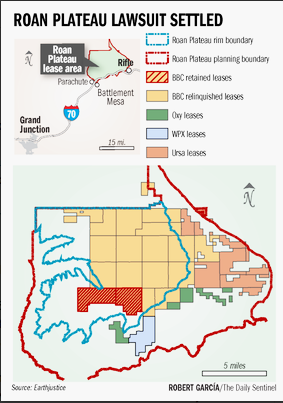 Keeping the Roan Plateau wild — Conservation Colorado – Coyote Gulch