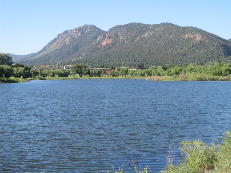 New water tank for Palmer Lake – Coyote Gulch