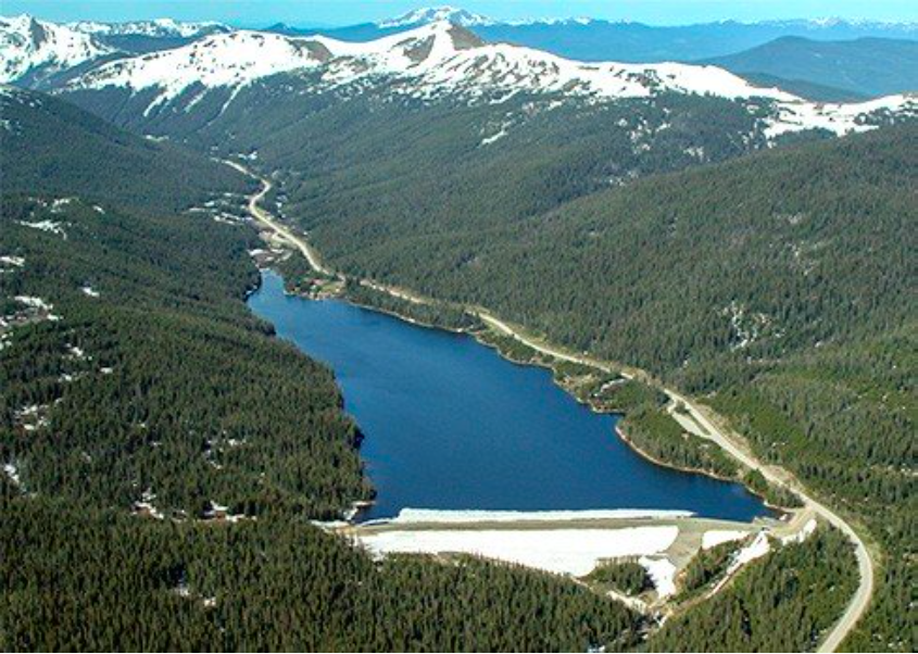 Michigan Ditch tunnel update – Coyote Gulch