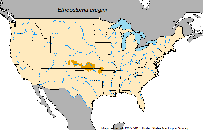 arkansasdarterrangeusgs – Coyote Gulch
