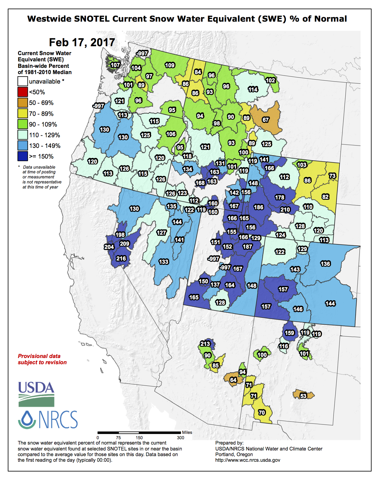 #Snowpack news: Several basins measure above normal peak – Coyote Gulch
