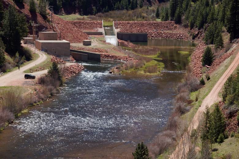 “This year the snow is melting out a little later higher up…I do expect ...