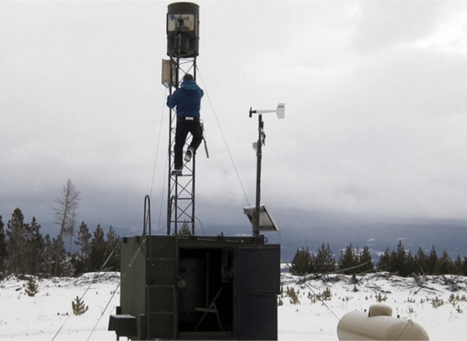 Eight States Are Seeding Clouds to Overcome Megadrought — Scientific ...