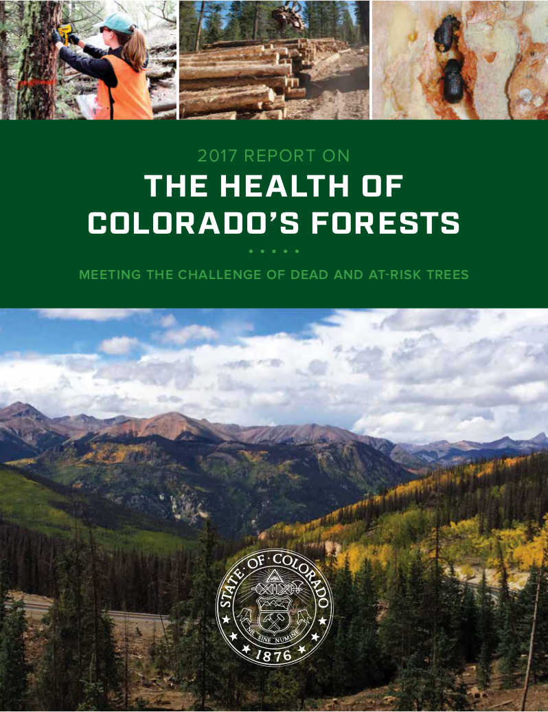 2017 Report on the Health of Colorado’s Forests — Colorado State Forest ...