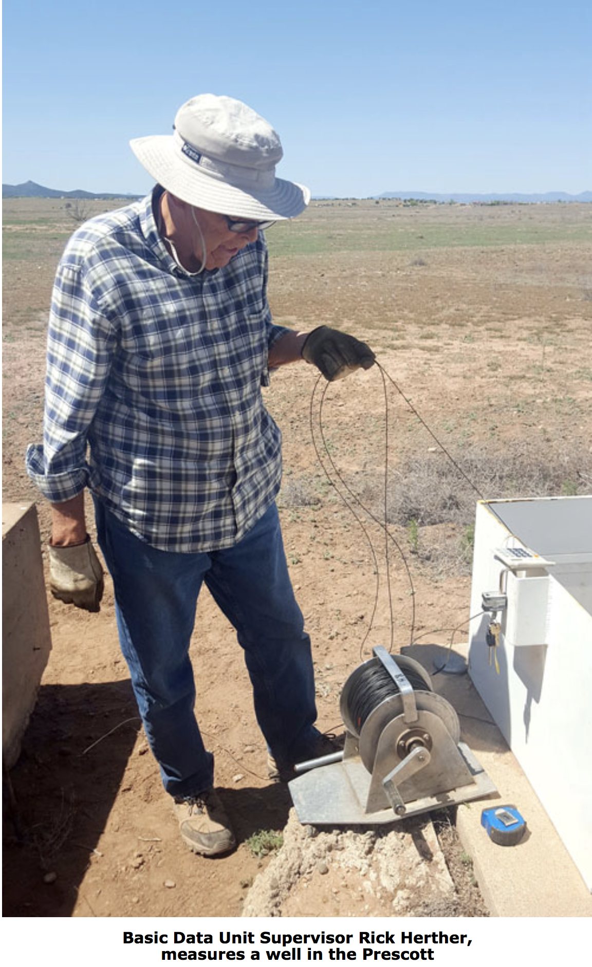 ADWR hydrologists to “sweep” into Arizona’s Northwest Basins for data ...