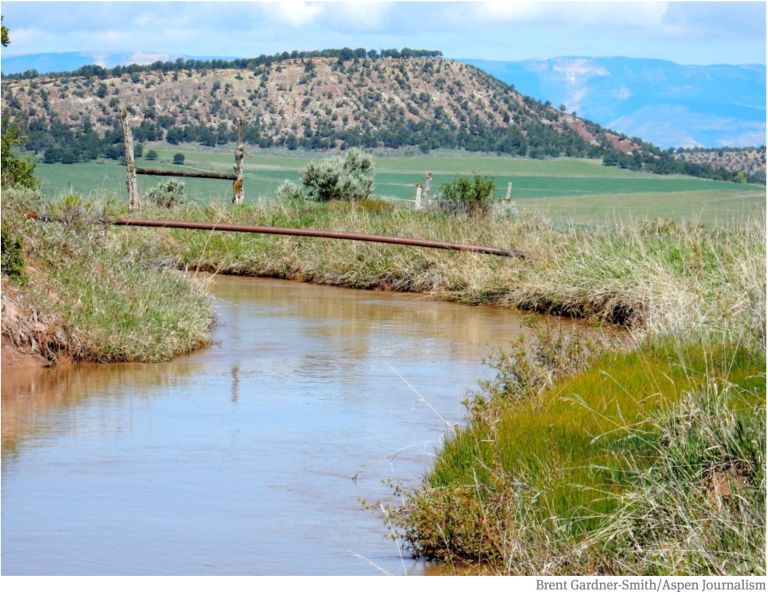 #Silt water treatment plant feeling effects of #GlenwoodCanyon ...