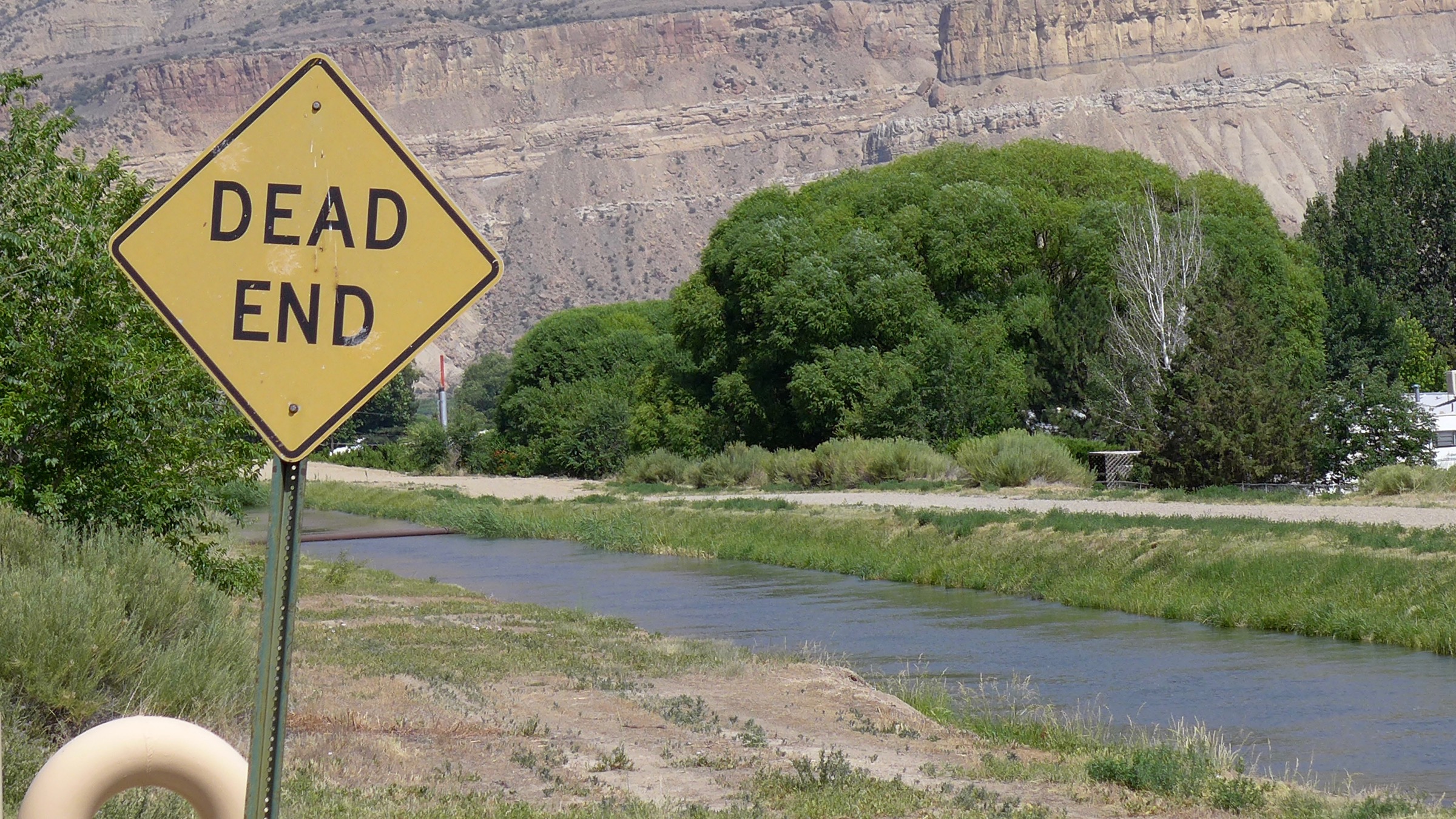 Dead end – Coyote Gulch