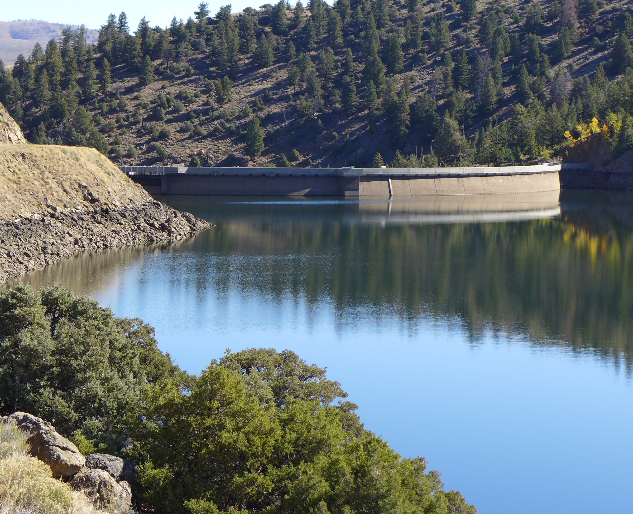 Williams Fork Reservoir damjpg – Coyote Gulch