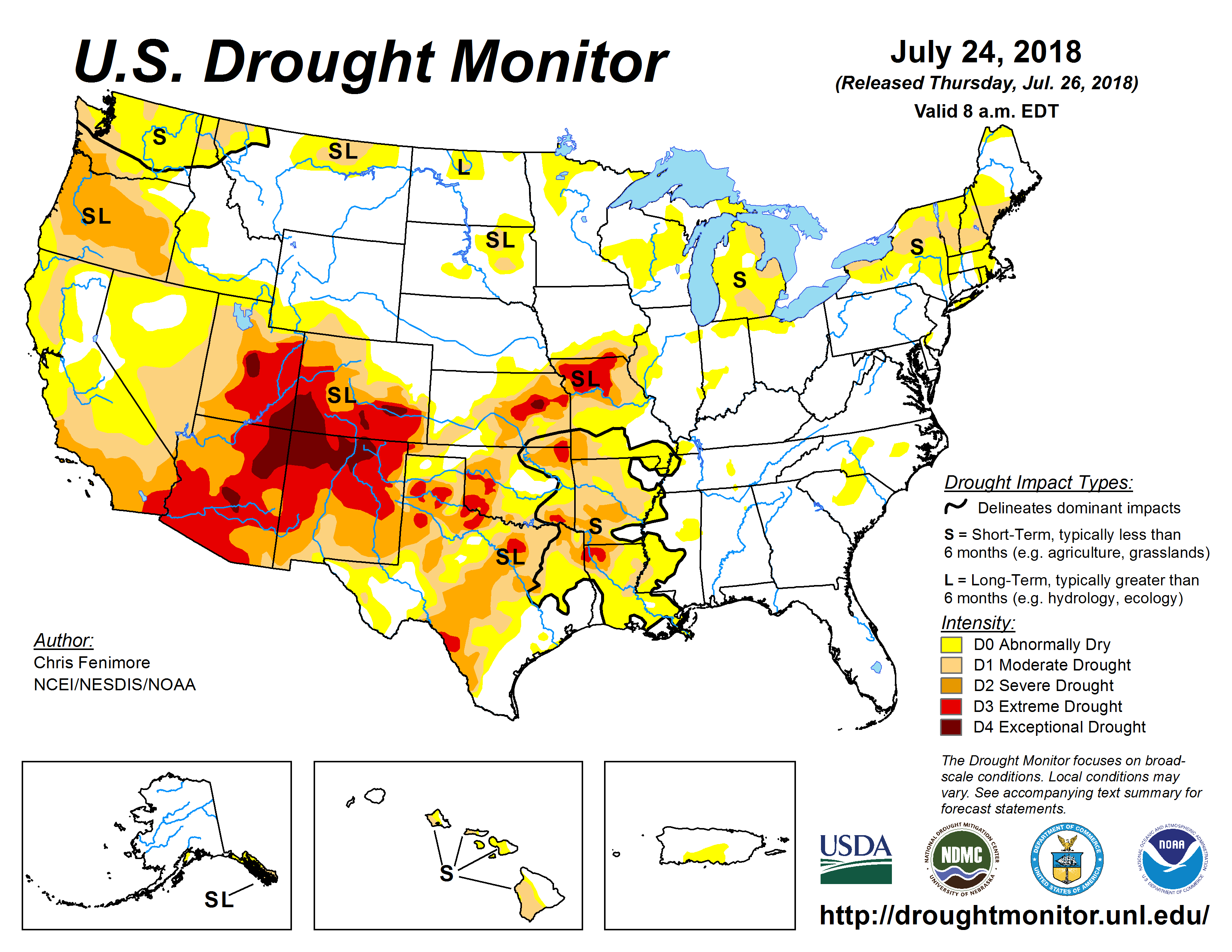#Drought news: Drought remains entrenched in the Four Corners – Coyote ...