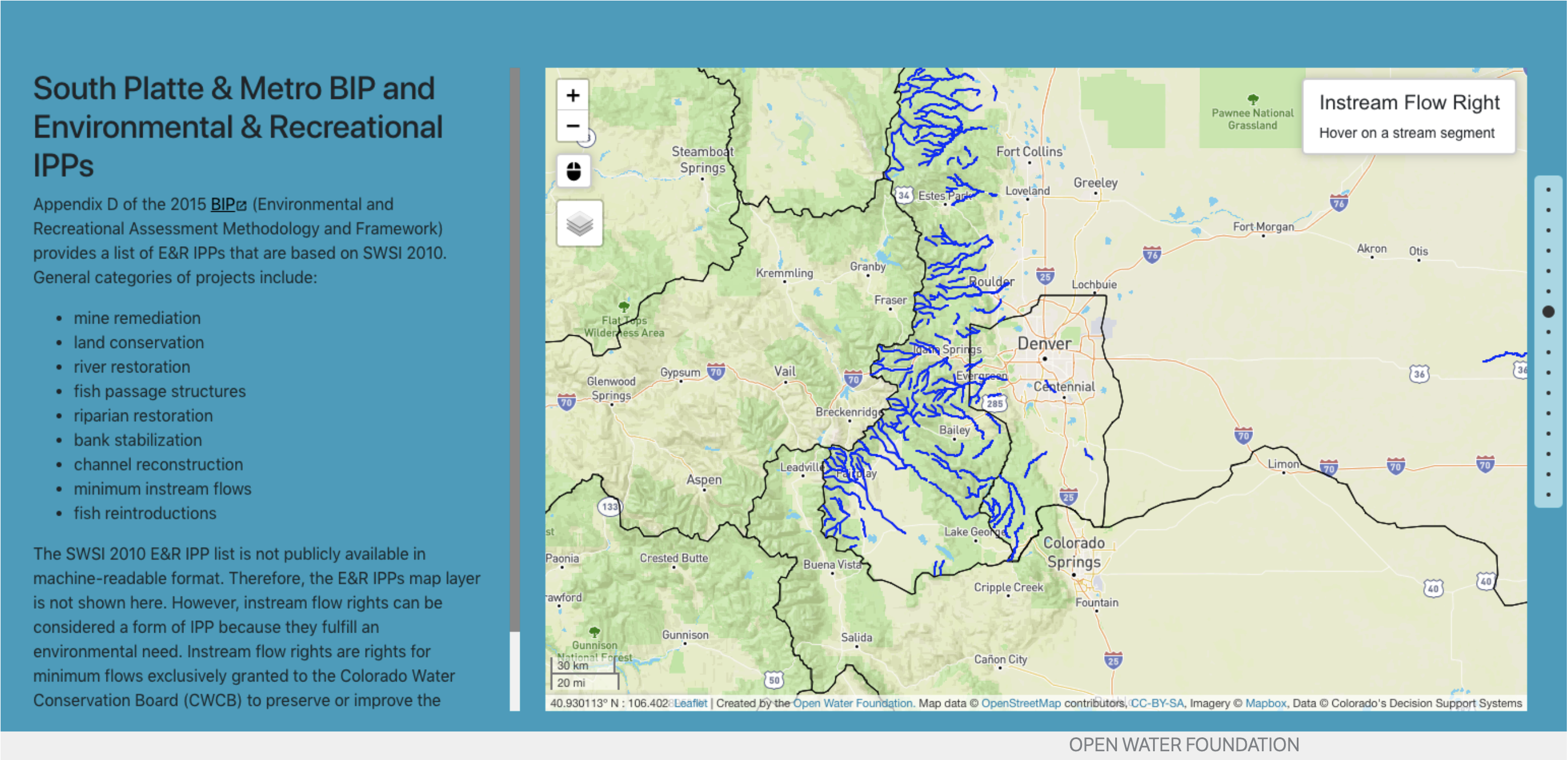 South Platte and Metro basin roundtables release new basin data tools ...
