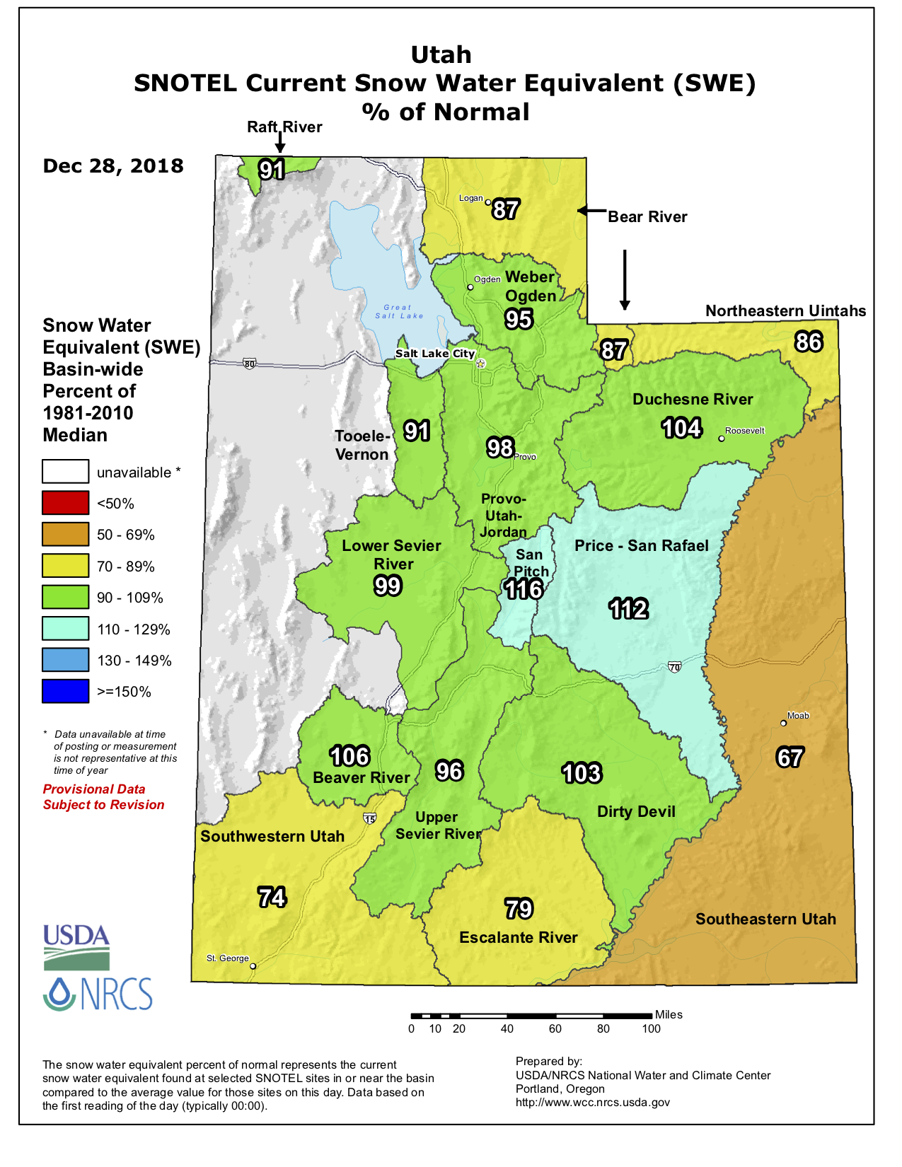 #Snowpack news: Holiday storms boost #Utah accumulations – Coyote Gulch