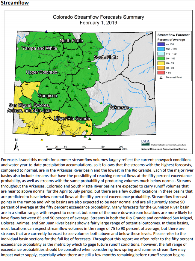 #Colorado Water Supply Outlook Report February 1, 2019 — @USDA_NRCS ...