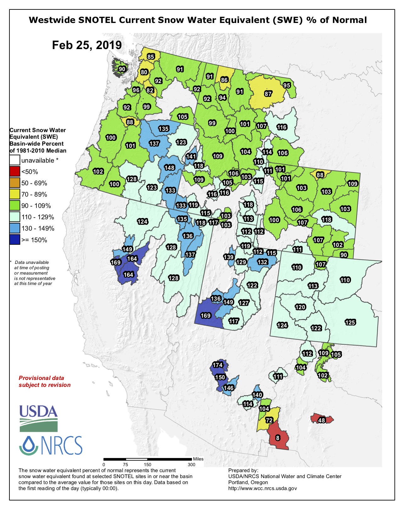 #Snowpack news: The SW #Colorado basins continue to accumulate ...