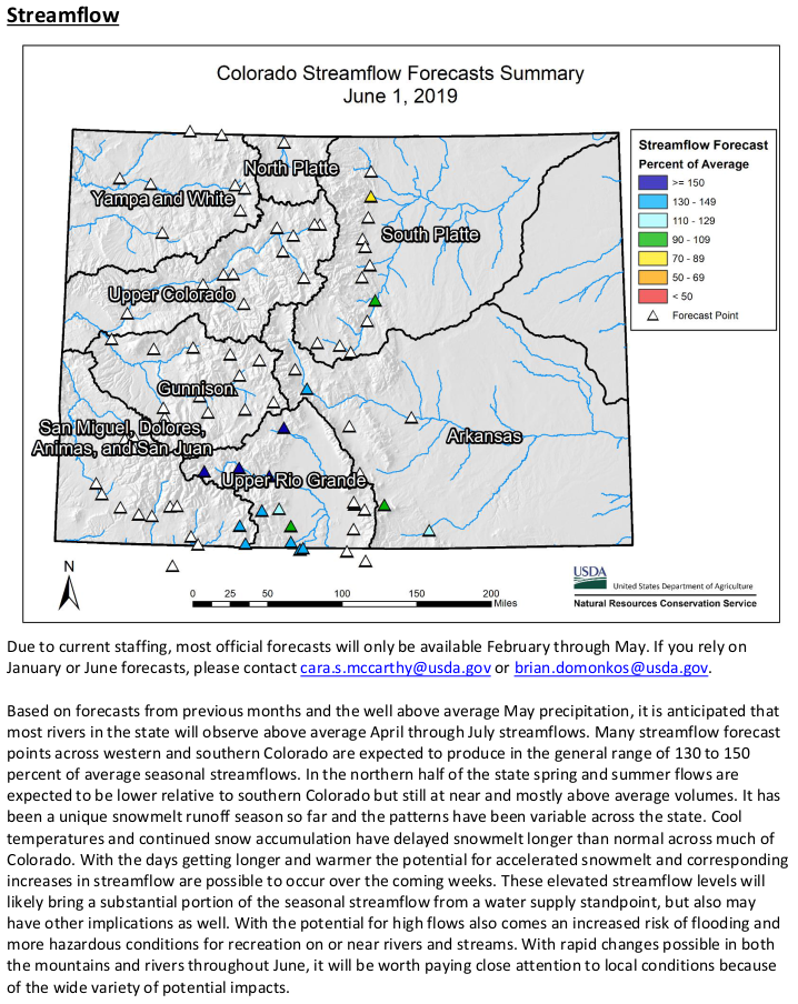 #Colorado Water Supply Outlook Report June 1, 2019 — NRCS – Coyote Gulch