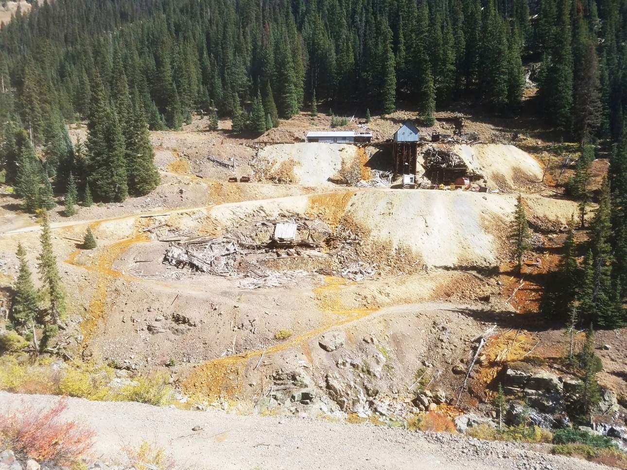 @EPA: Mine spilling waste into Animas River returns to normal — The ...