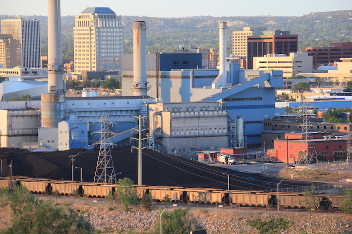 After a century, no more #coal burning in downtown #ColoradoSprings ...