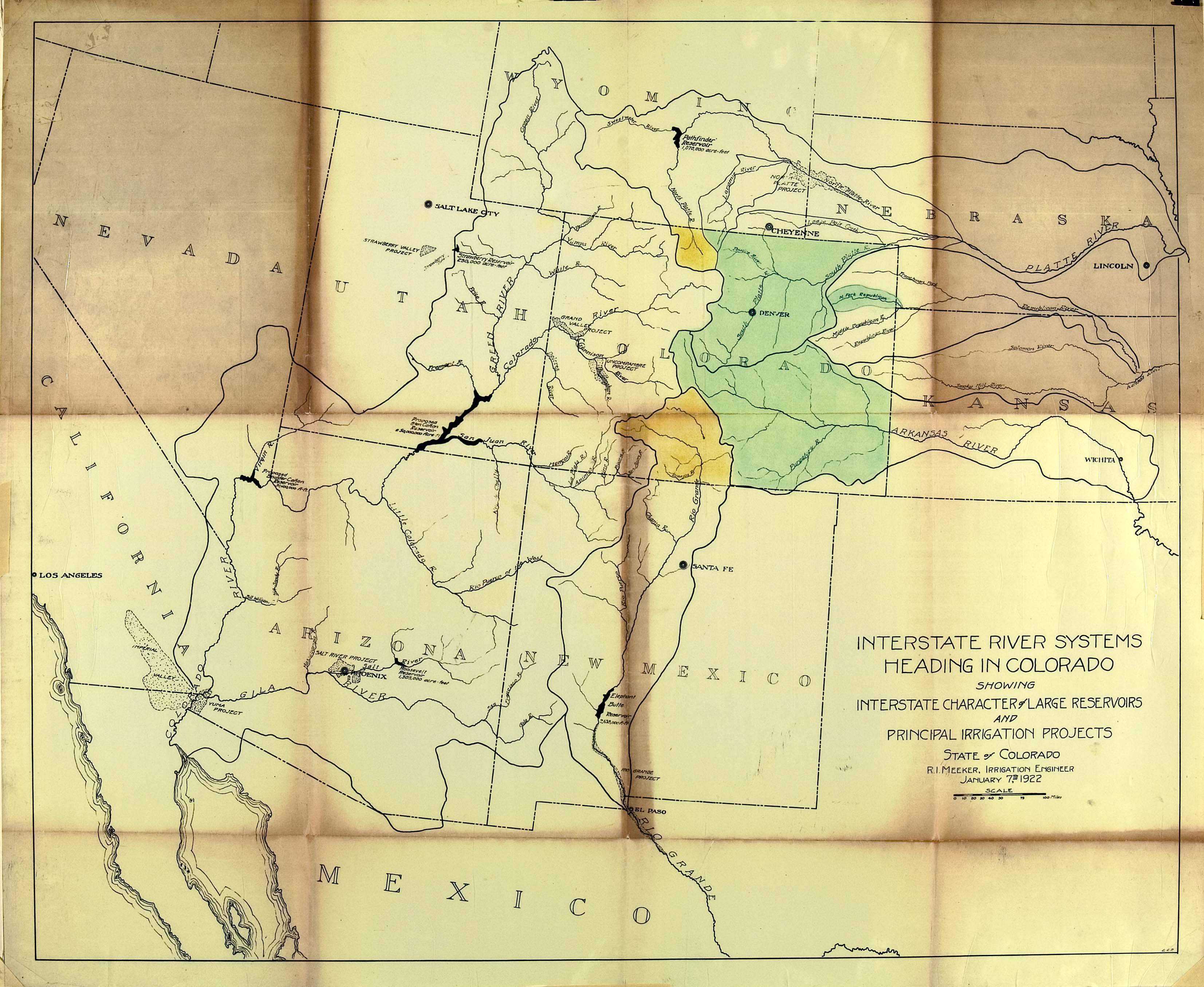 Depleted by #drought, #LakePowell and #LakeMead were doomed from the ...