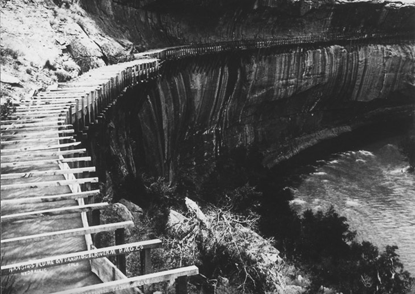A look at the Lone Cone Ditch and Reservoir Company — The Telluride ...