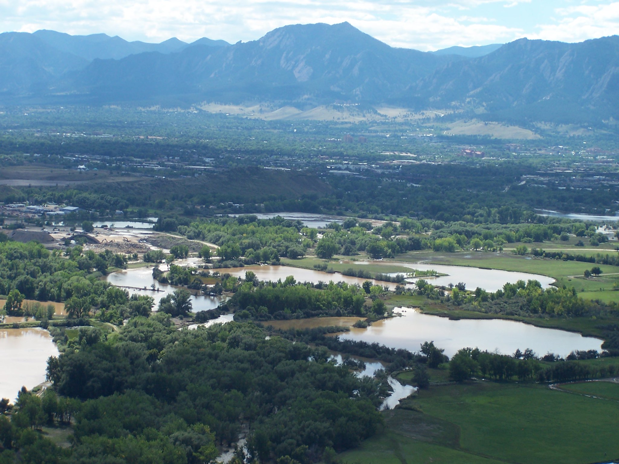 Analysis: Upstream detention too costly, destructive for CU South flood ...