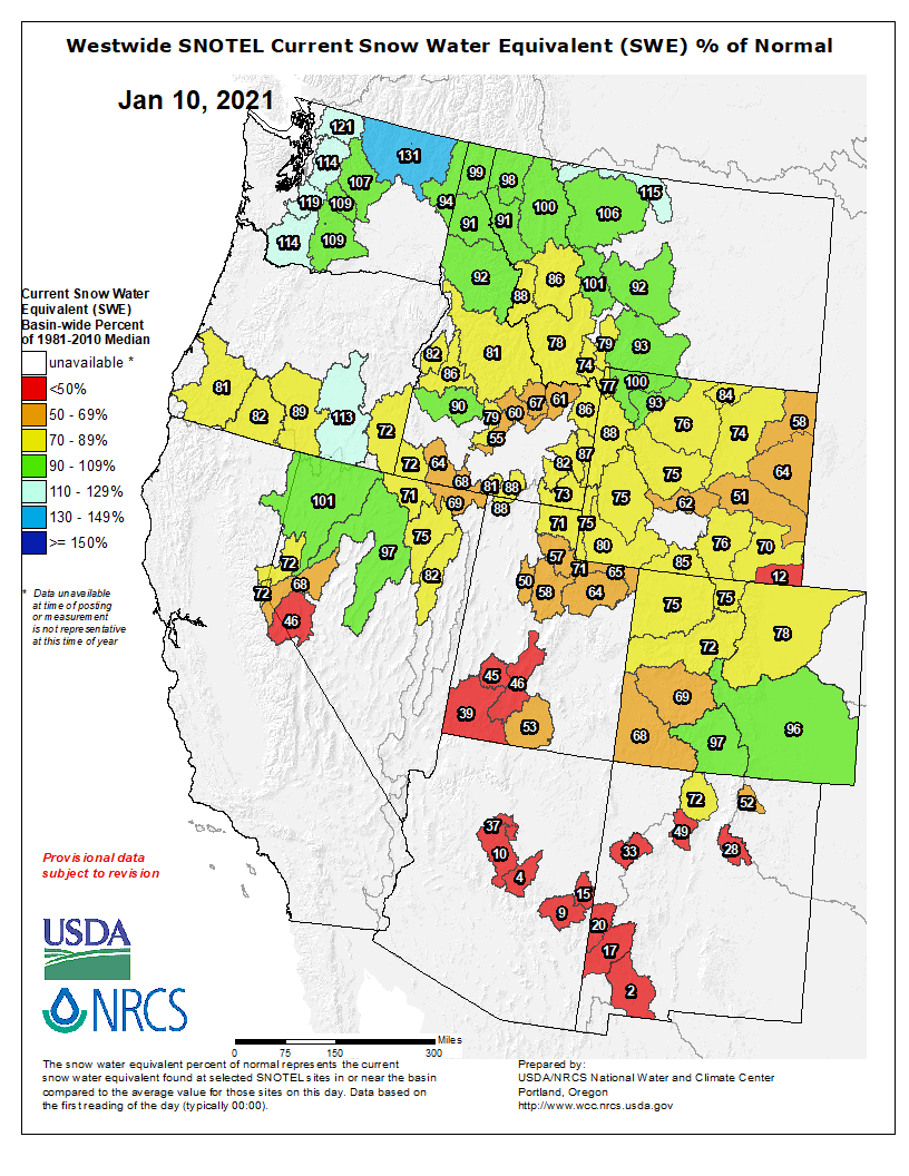 January 10, 2021 – Coyote Gulch