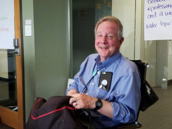 R.I.P. Greg Hobbs: “The water ditch is the basis of civilization ...