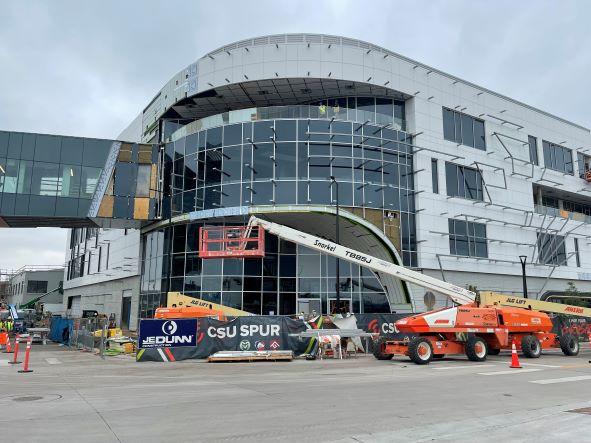 2 Hydro building exterior water quality lab – Coyote Gulch