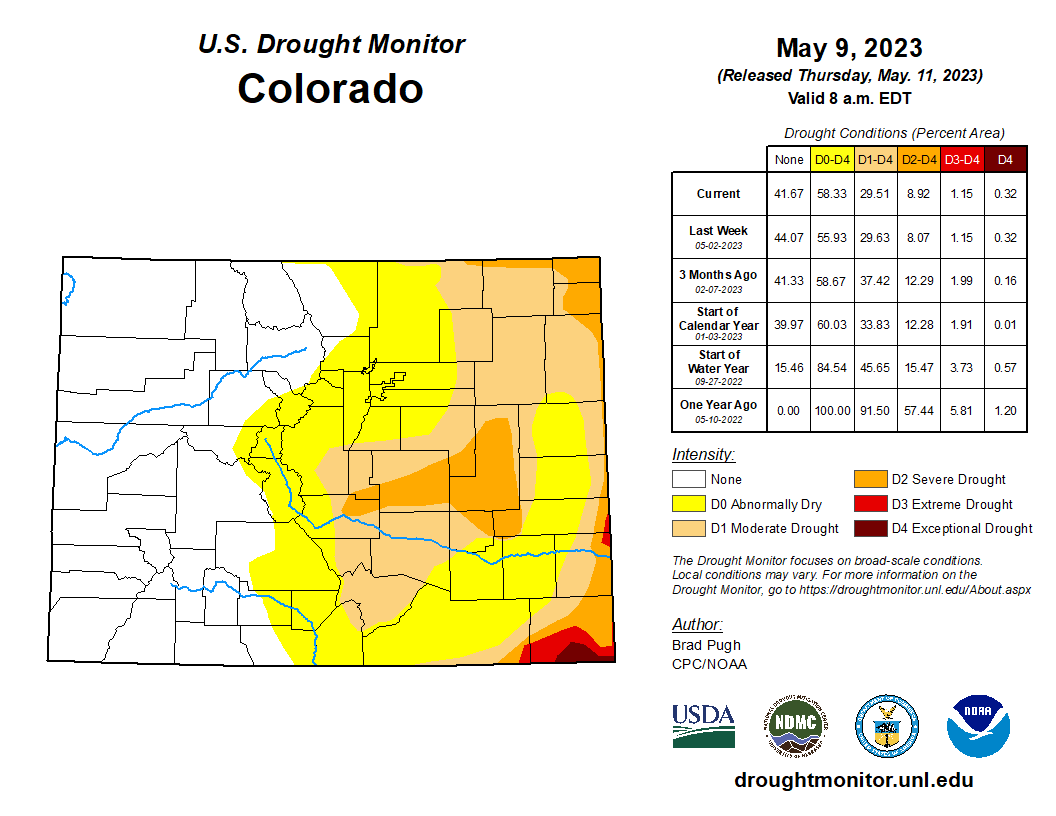 droughtmonitorcolorado05092023 – Coyote Gulch