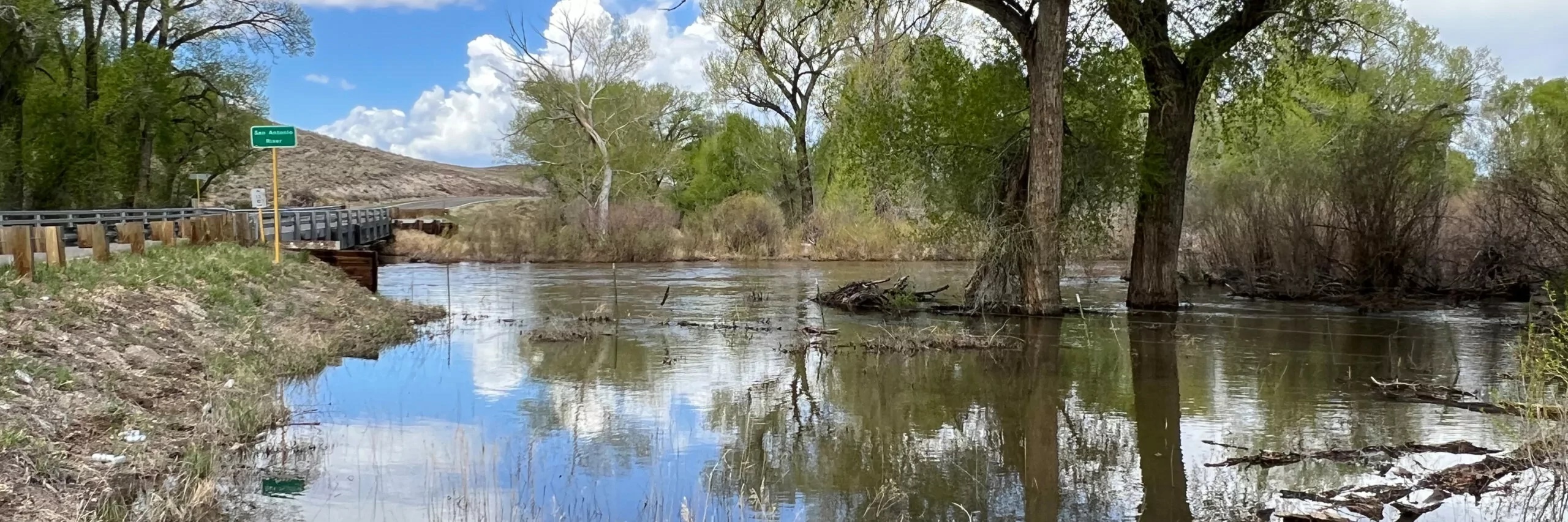 #Runoff and May rains bring high rivers and flood warnings ...
