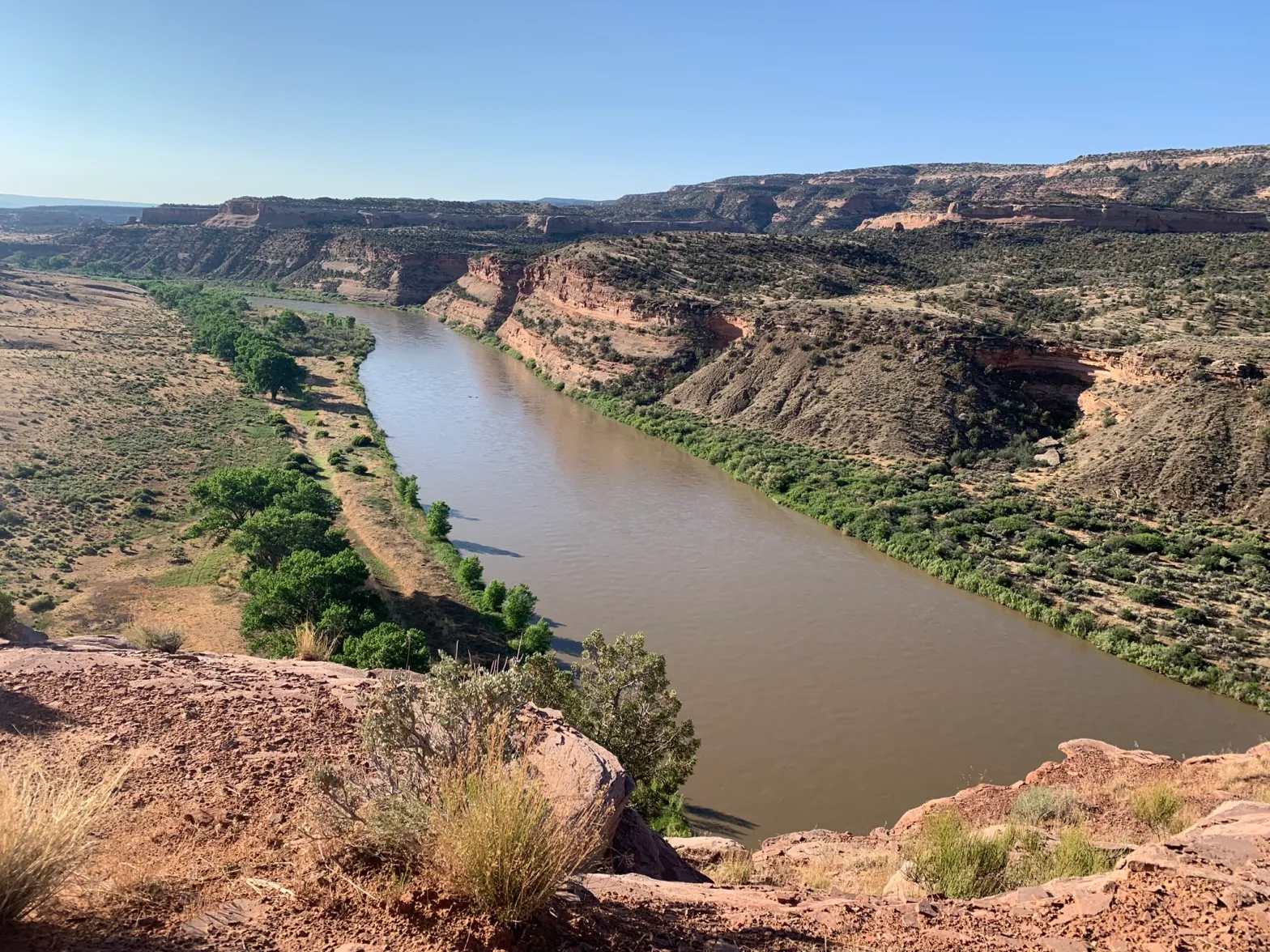 Colorado-River-near-Loma – Coyote Gulch
