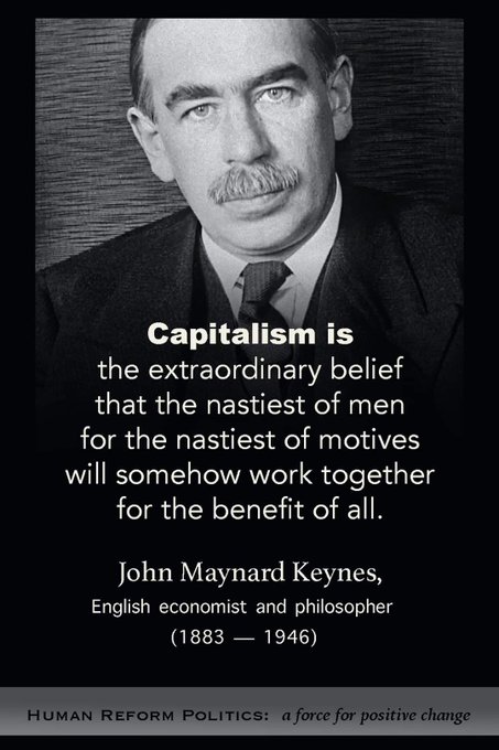 john maynard keynes on capitalism – Coyote Gulch