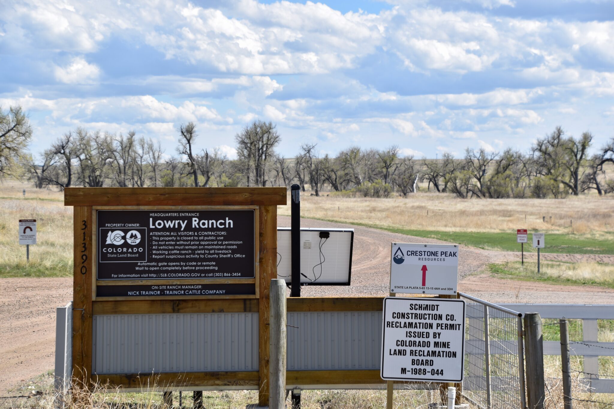 lowry ranch arapahoe county 05162024 chase woodruff colorado newsline ...