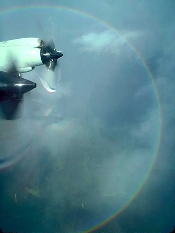 portion of 360 degree rainbow jeff masters – Coyote Gulch