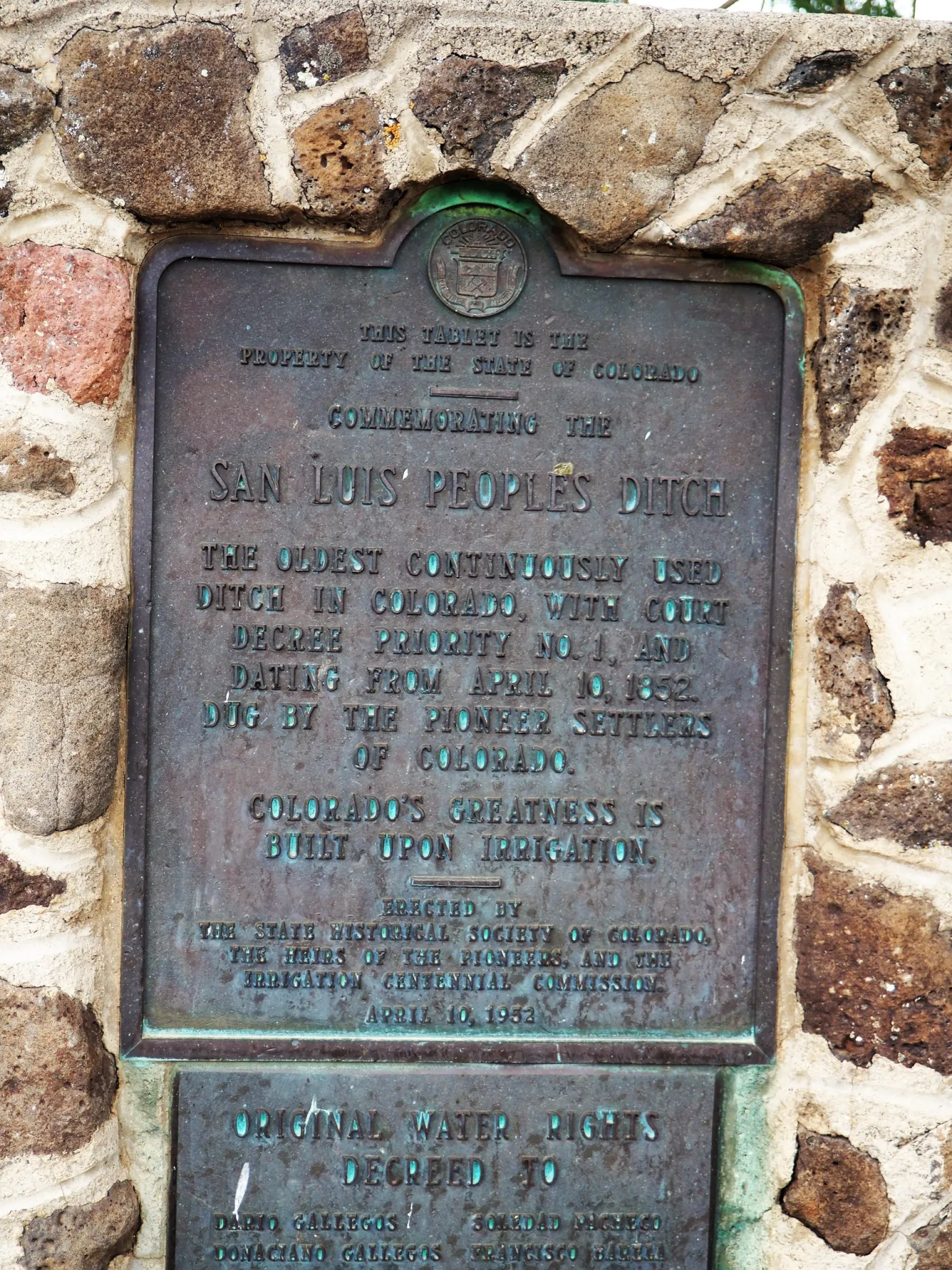 San-Luis-Peoples-Ditch-sign_credit-Mark-Obmaskic-for-The-Citizen-scaled ...