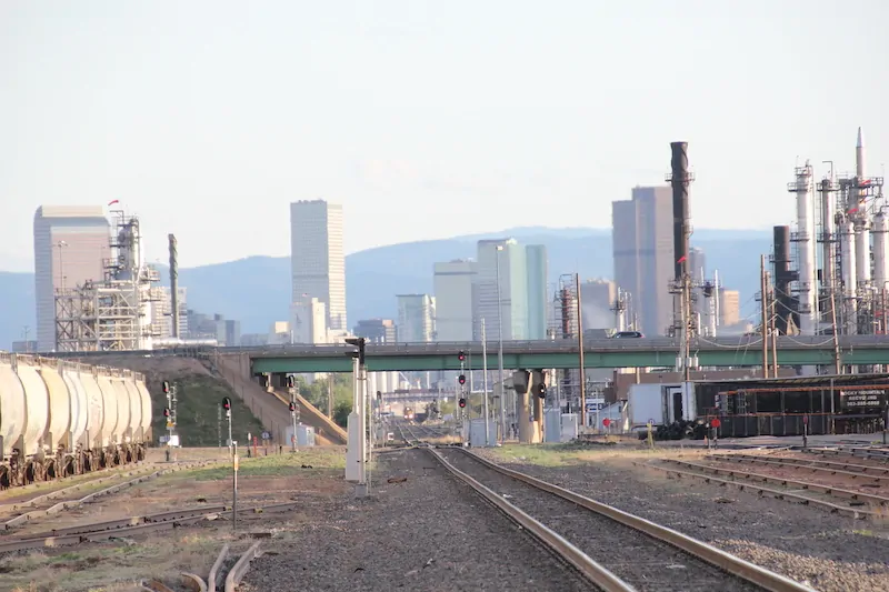 suncor refinery denver allen best big pivots – Coyote Gulch